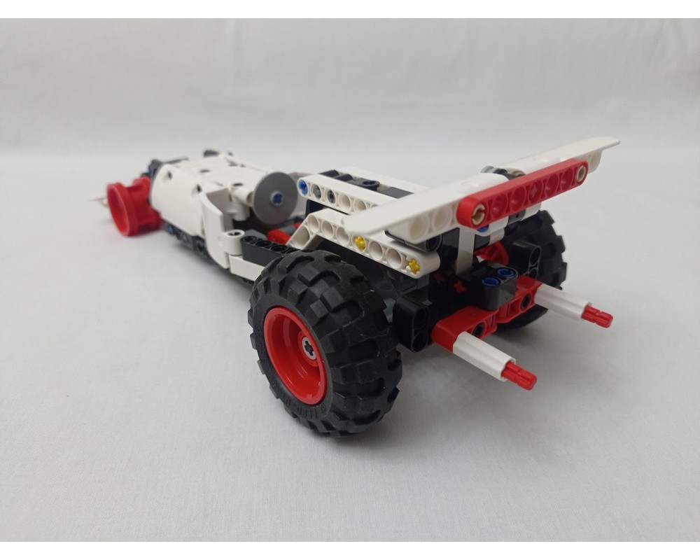 Lego Moc Drag Racer 42150 Alternative By Erikgs Rebrickable Build