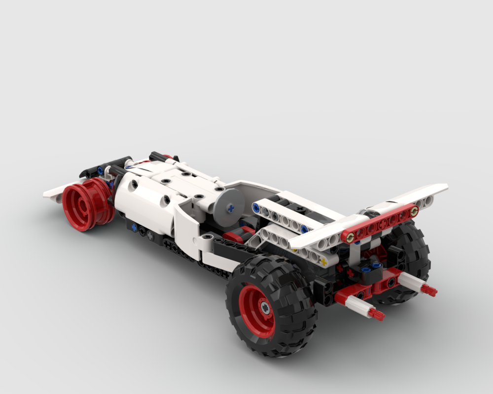 Lego Moc Drag Racer 42150 Alternative By Erikgs Rebrickable Build