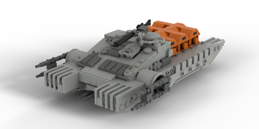 LEGO MOC TX-225 GAVr Occupier Class Assault Tank by LtColVandeleur ...