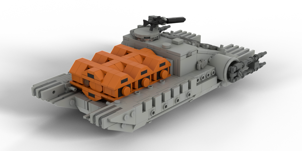 LEGO MOC TX-225 GAVr Occupier Class Assault Tank by LtColVandeleur ...