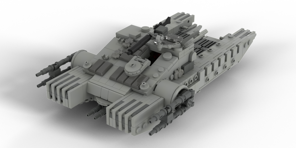 LEGO MOC TX-225 GAVr Occupier Class Assault Tank by LtColVandeleur ...