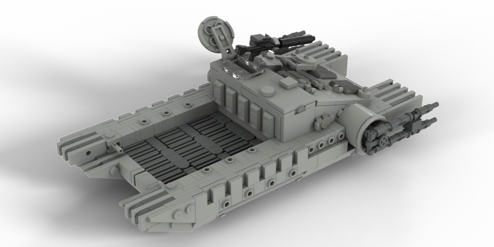 LEGO MOC TX-225 GAVr Occupier Class Assault Tank by LtColVandeleur ...