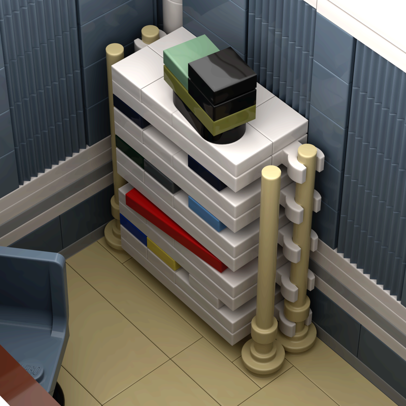 LEGO MOC Downtown House (MILS version) by Safisab | Rebrickable - Build ...