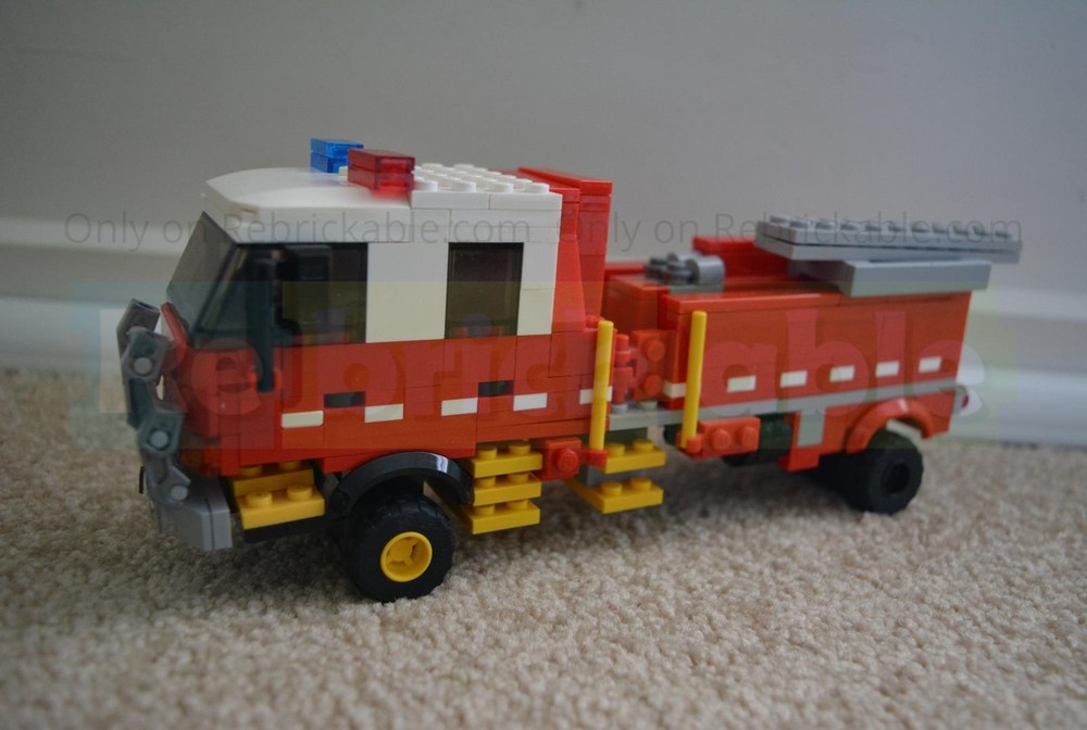 LEGO MOC CFA 3.4C Heavy Tanker by Brick Patrol | Rebrickable - Build ...