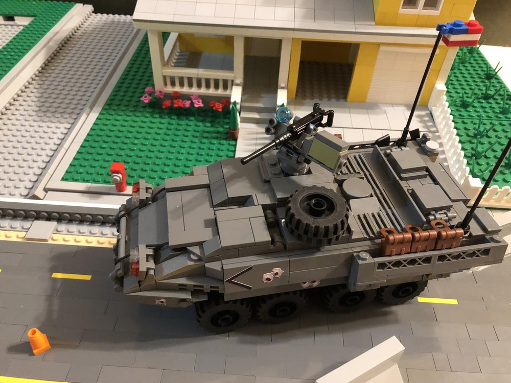 LEGO MOC-157204 Honey Badger (Stryker) by Camobricktape | Rebrickable ...