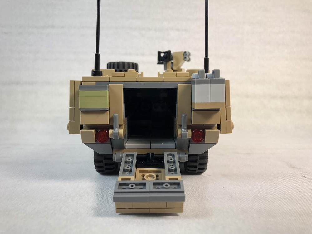 LEGO MOC-157204 Honey Badger (Stryker) by Camobricktape | Rebrickable ...