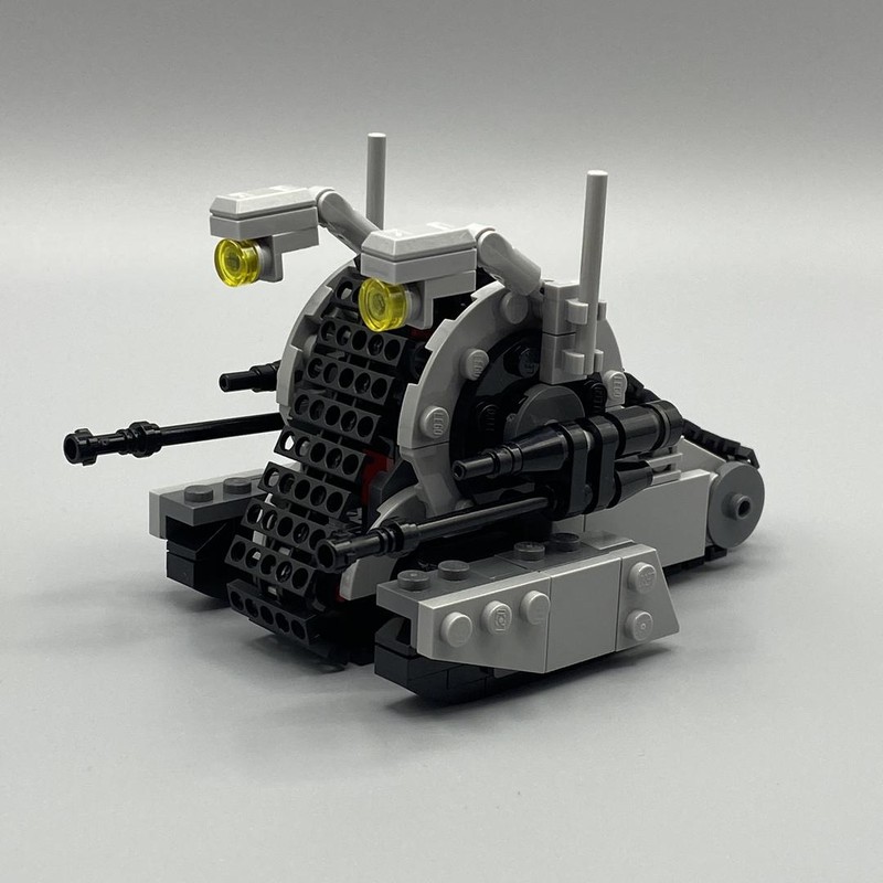 LEGO MOC Midi-Scale Corporate Alliance Tank Droid by farawaybricks ...