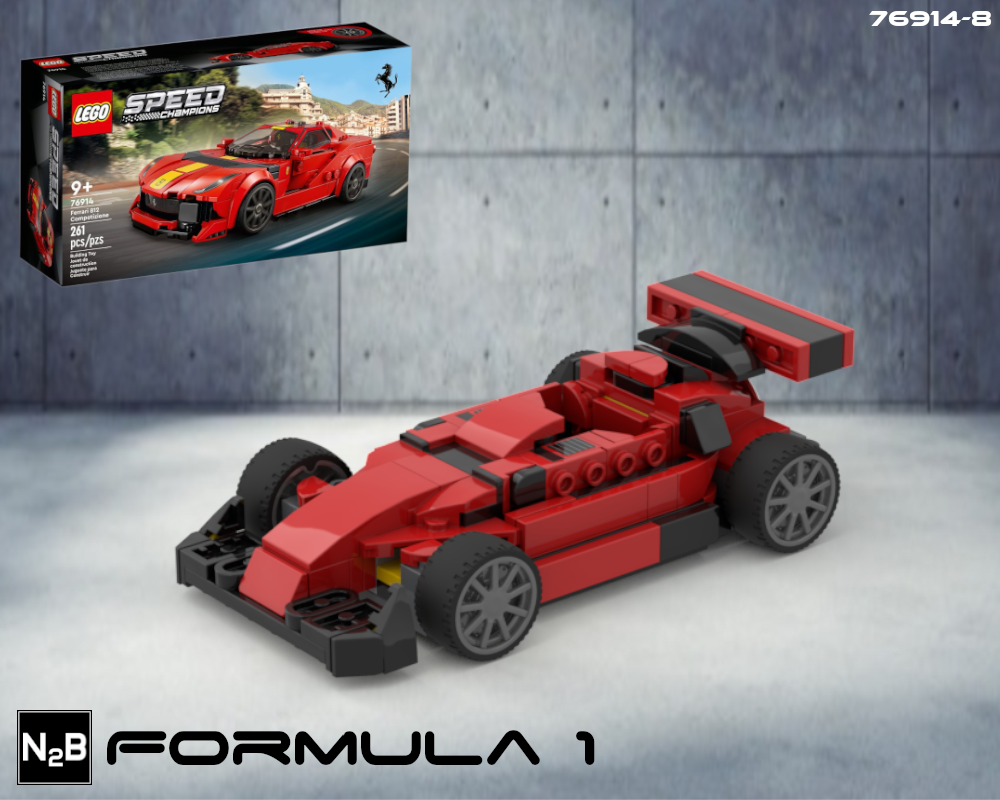 LEGO MOC Formula 1 Lego 76914 alternate build 8 by n2brick ...