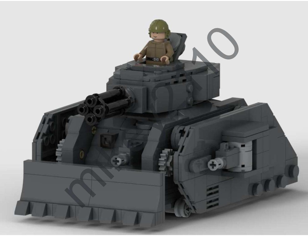 LEGO MOC-157211 Leman Russ Weapons Pack by mikey2110 | Rebrickable ...