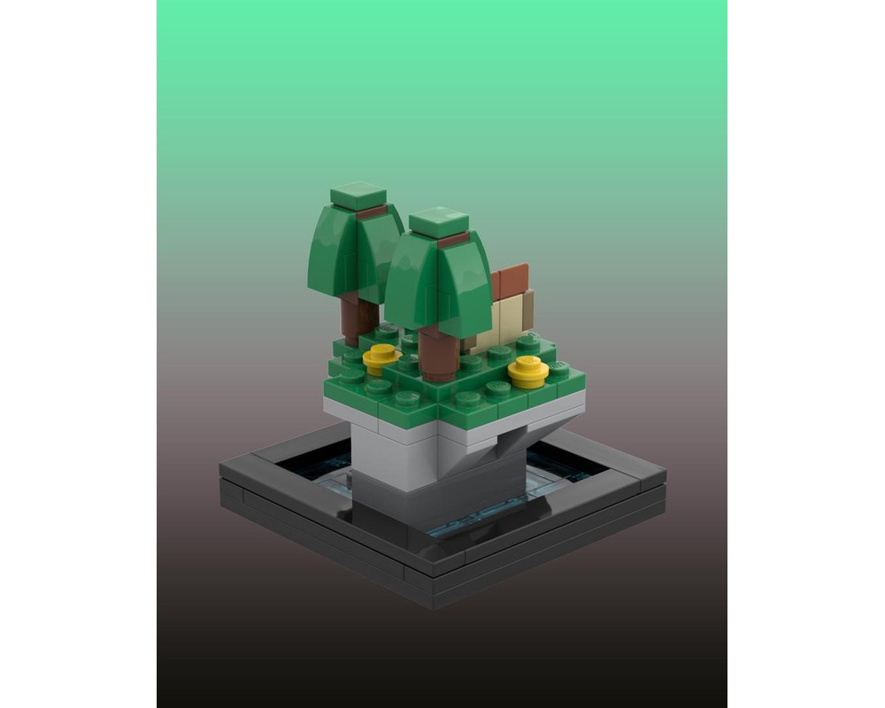 LEGO MOC Micro scenes combo by LucSoleBricks | Rebrickable - Build with ...