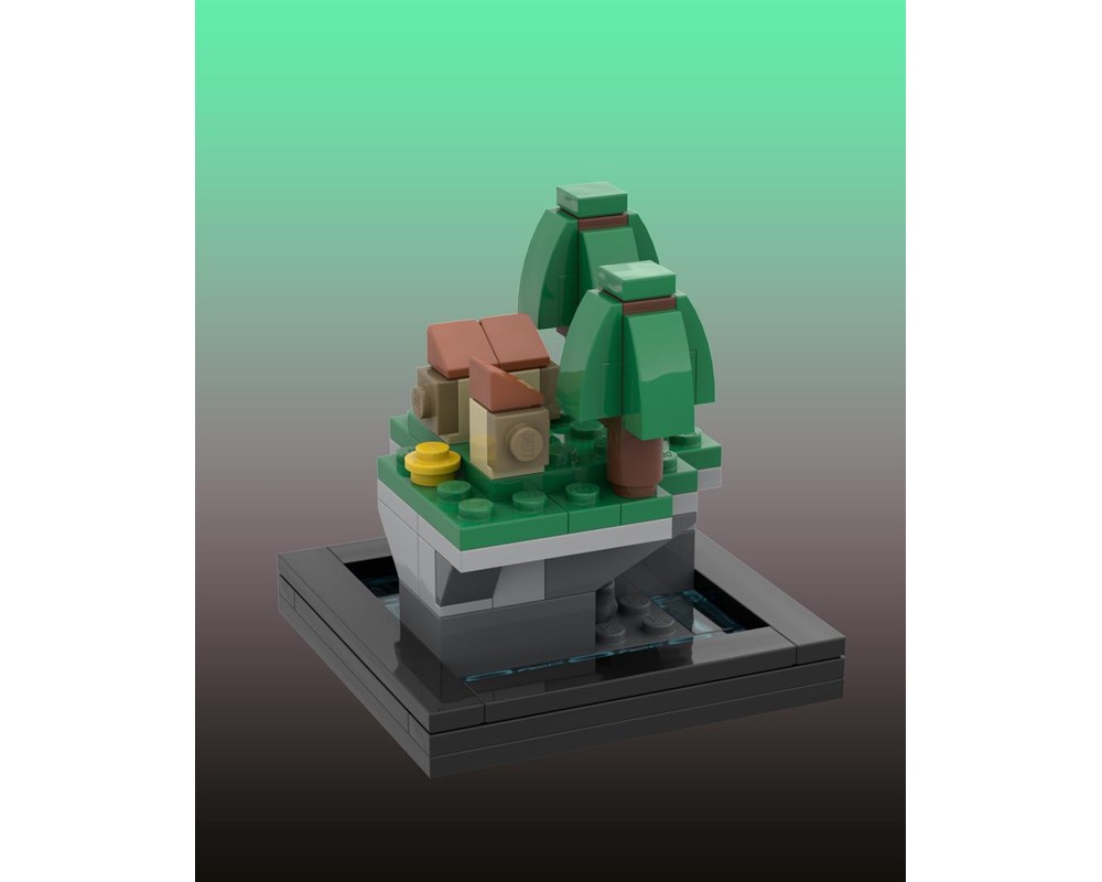 LEGO MOC Micro scenes combo by LucSoleBricks | Rebrickable - Build with ...