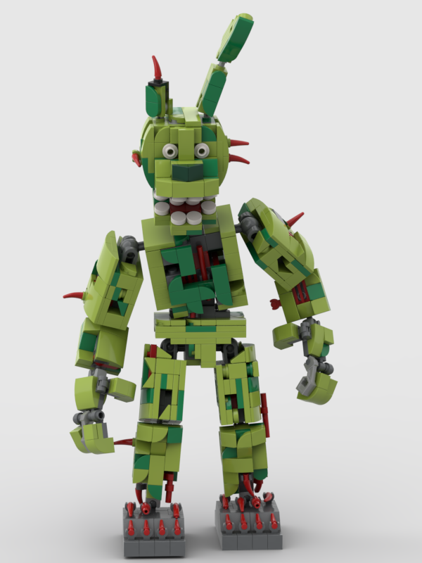 LEGO MOC-157223 Springtrap by EXCALIBURtheONE | Rebrickable - Build ...