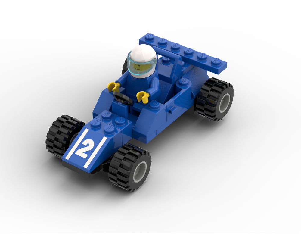 Lego Moc Formula 1 By Carede Rebrickable Build With Lego
