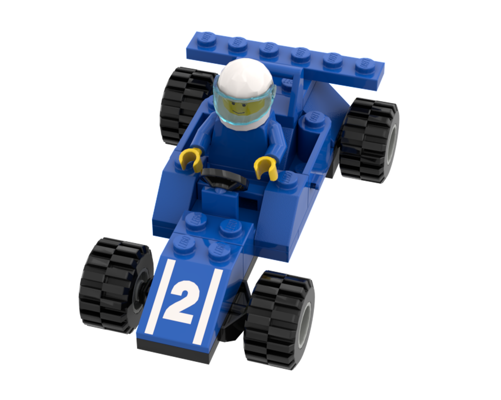 Lego Moc Formula 1 By Carede Rebrickable Build With Lego
