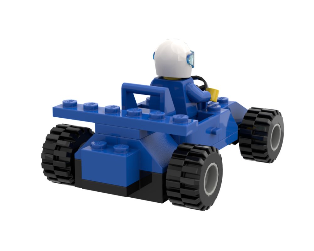 Lego Moc Formula 1 By Carede Rebrickable Build With Lego