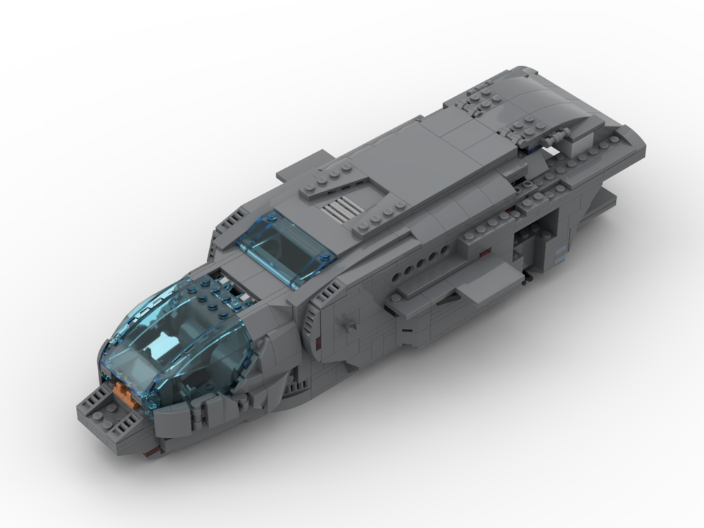 LEGO MOC The Avengers Quinjet Upgrade by iron_foot | Rebrickable ...