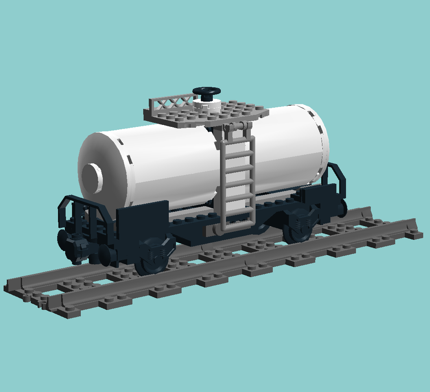 Lego Moc Tank Wagon By Mrcin Rebrickable Build With Lego