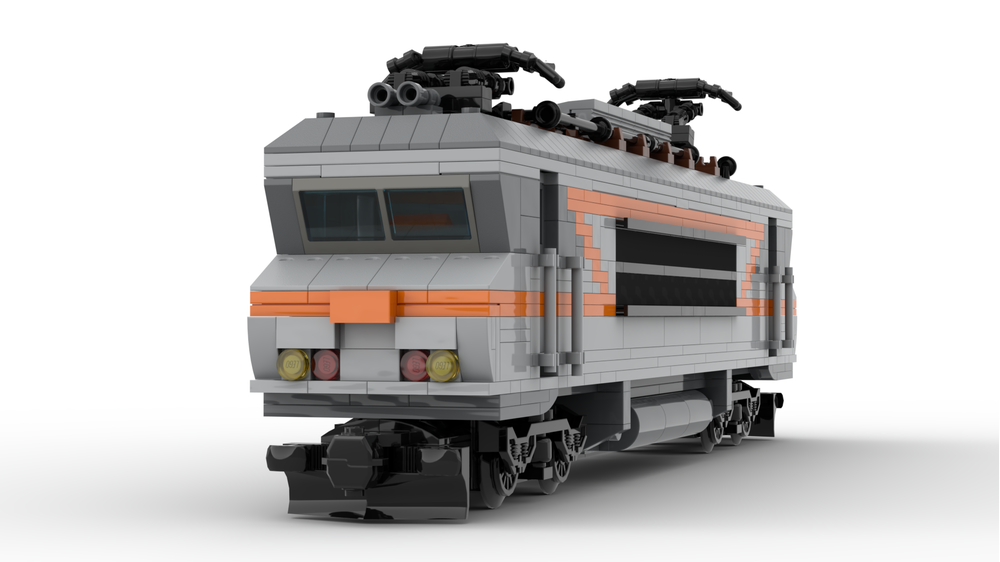 LEGO MOC locomotives électriques - BB 22200 SNCF - MOC by Mimi68 ...