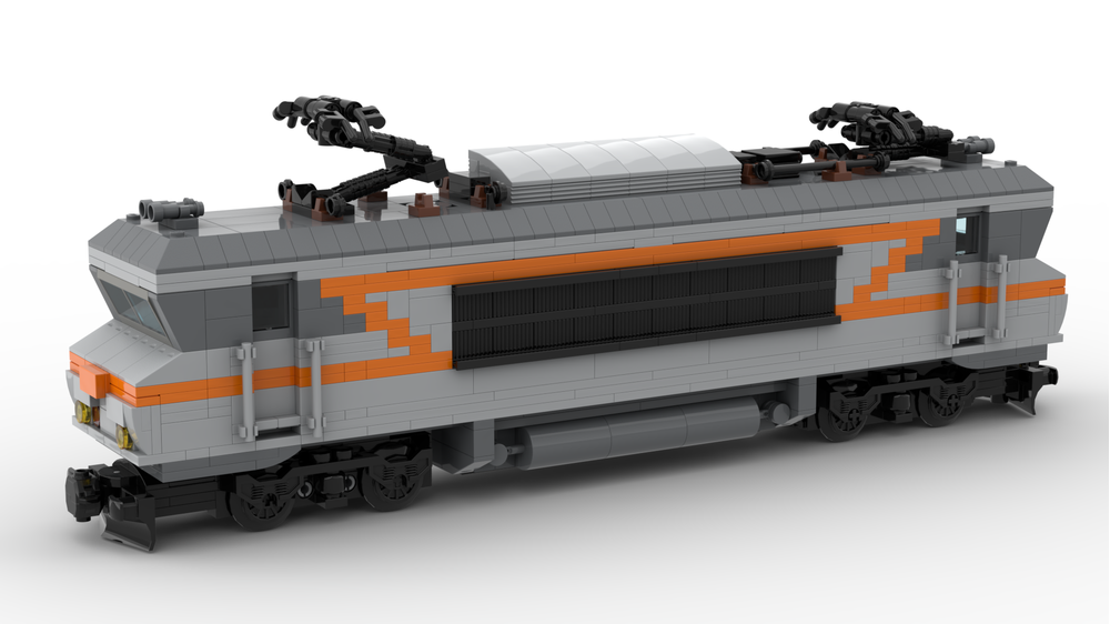 LEGO MOC locomotives électriques - BB 22200 SNCF - MOC by Mimi68 ...