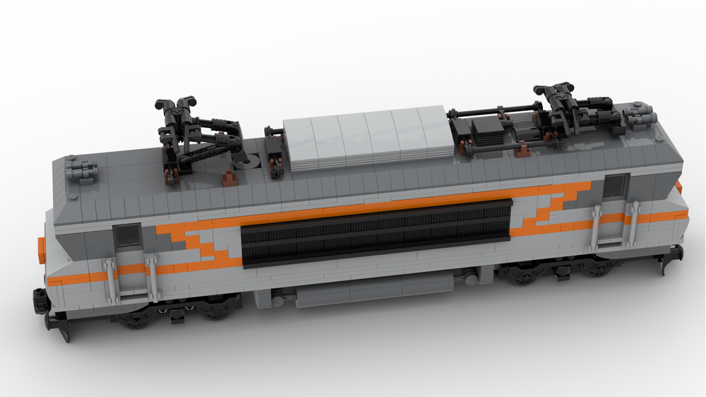 LEGO MOC locomotives électriques - BB 22200 SNCF - MOC by Mimi68 ...