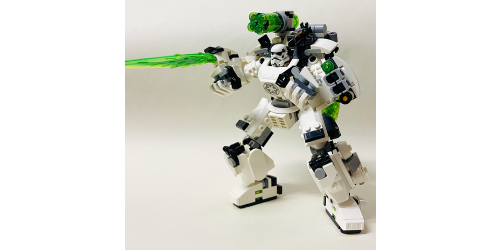 LEGO MOC Star-Wars Storm-trooper Power-up Suit 75370 + 71454 by ...