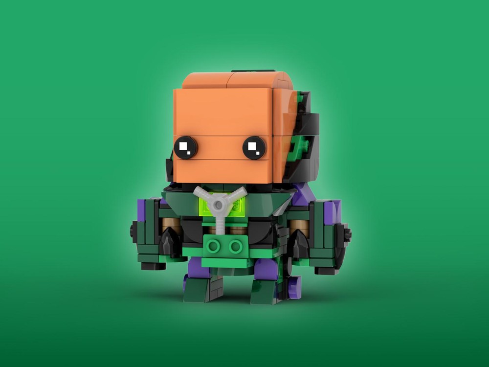 LEGO MOC Lex Warsuit Brickheadz LEGO MOC - DC by Eugenio Iacono ...