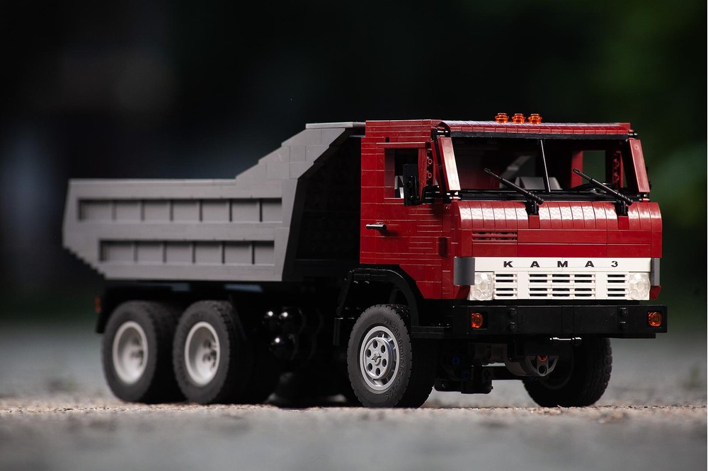 LEGO MOC Kamaz 5511 by dirtzone | Rebrickable - Build with LEGO
