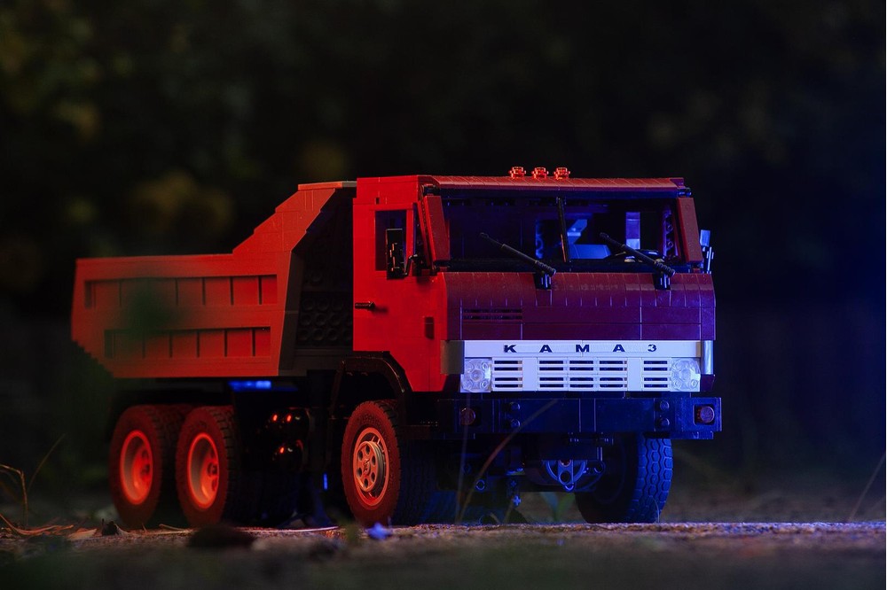 LEGO MOC Kamaz 5511 by dirtzone | Rebrickable - Build with LEGO