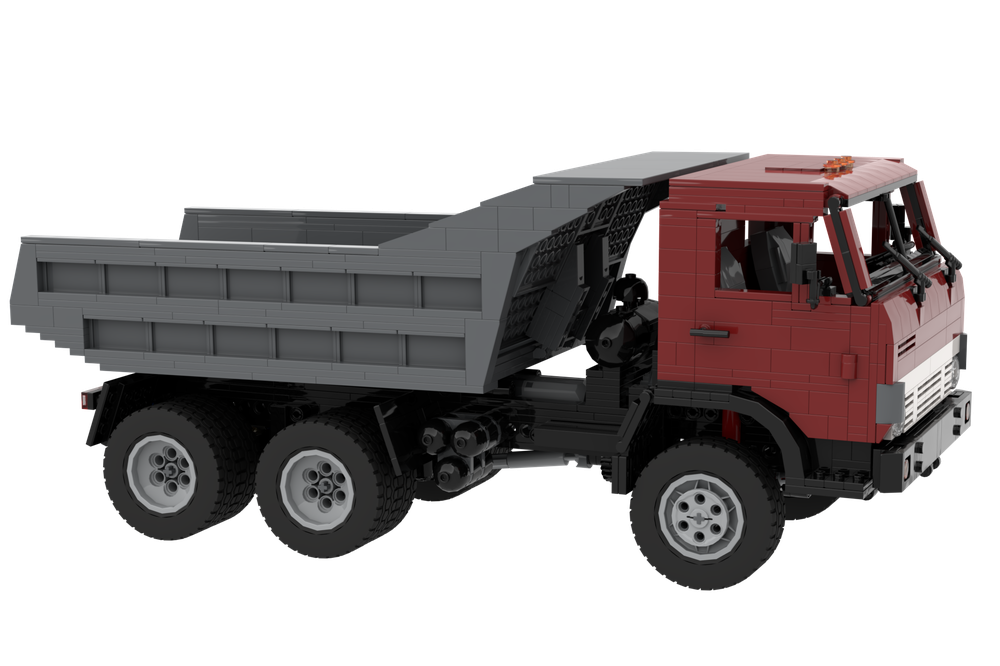 LEGO MOC Kamaz 5511 by dirtzone | Rebrickable - Build with LEGO