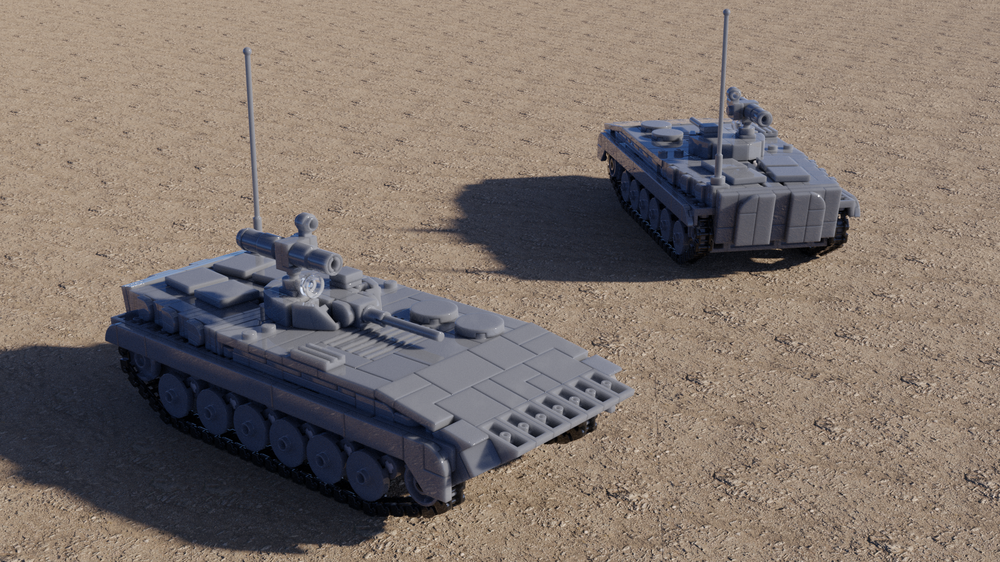 LEGO MOC Bmp 1 by ynry | Rebrickable - Build with LEGO
