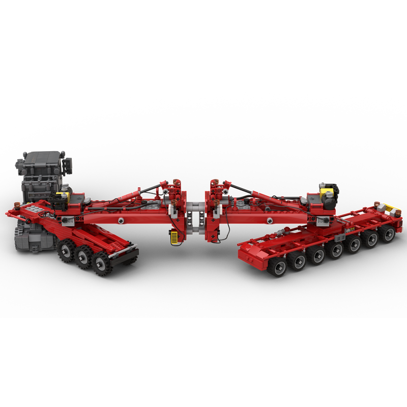 LEGO MOC 3-Axle Dolly with Windmill Mast (Tower) Transporter - MST by ...