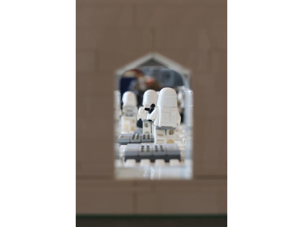 Lego Moc Ucs Hoth Hangar By Tavernellos Rebrickable Build With Lego