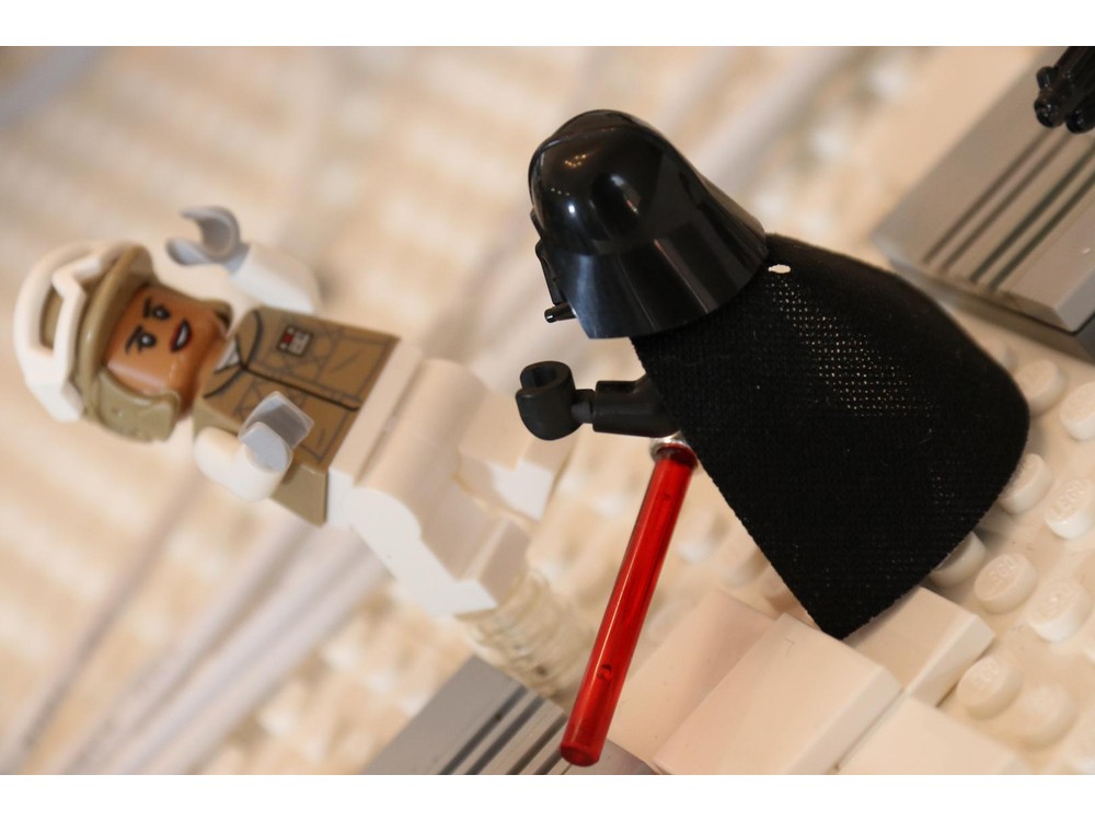 Lego Moc Ucs Hoth Hangar By Tavernellos Rebrickable Build With Lego