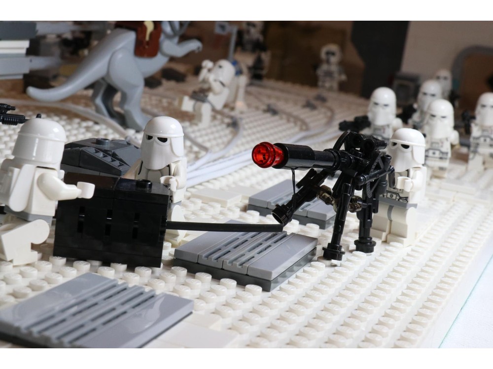 Lego Moc Ucs Hoth Hangar By Tavernellos Rebrickable Build With Lego