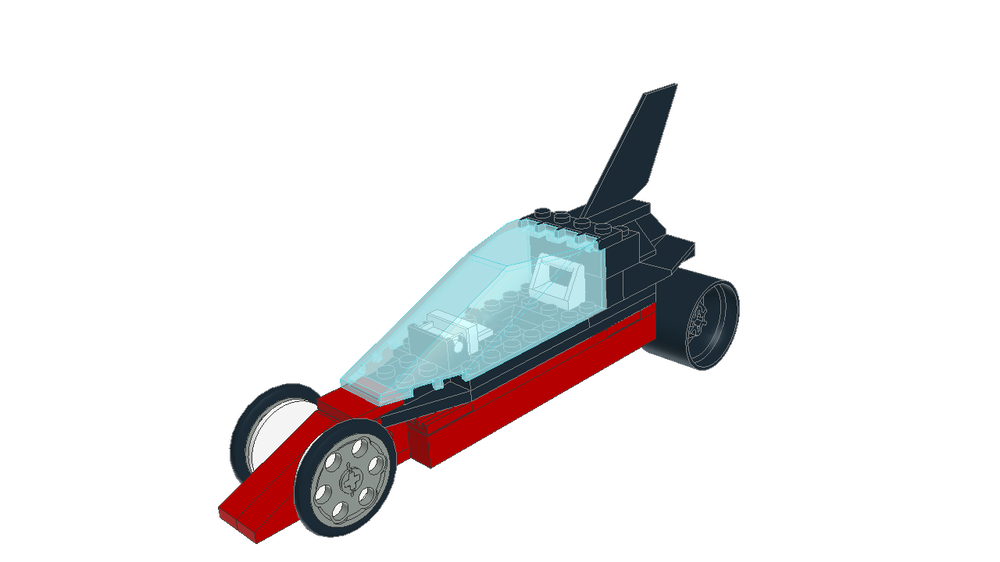 LEGO MOC 6580 Jet Car by julien1001 | Rebrickable - Build with LEGO