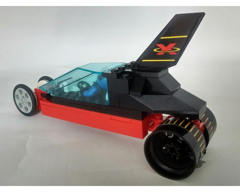 LEGO MOC 6580 Jet Car by julien1001 | Rebrickable - Build with LEGO