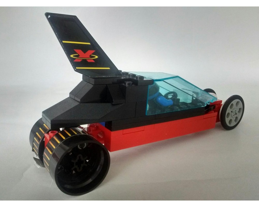 LEGO MOC 6580 Jet Car by julien1001 | Rebrickable - Build with LEGO