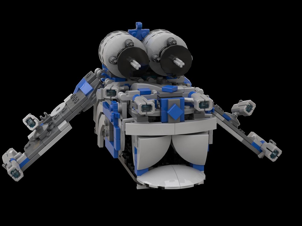 LEGO MOC 332nd Gunship 75359 by NicsMocs | Rebrickable - Build with LEGO