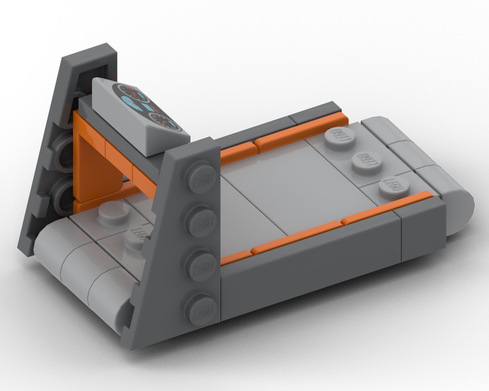 LEGO MOC Treadmill by simon_design | Rebrickable - Build with LEGO