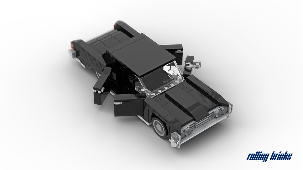 LEGO MOC-157277 1965 Lincoln Continental from The Matrix by ...