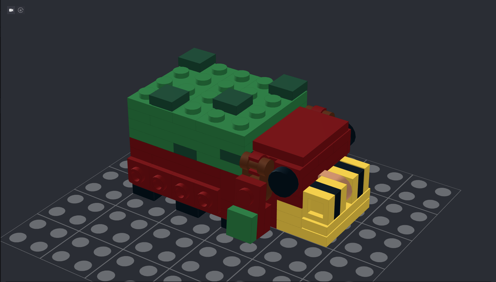 LEGO MOC Sniffer by ConsiderANapkin | Rebrickable - Build with LEGO