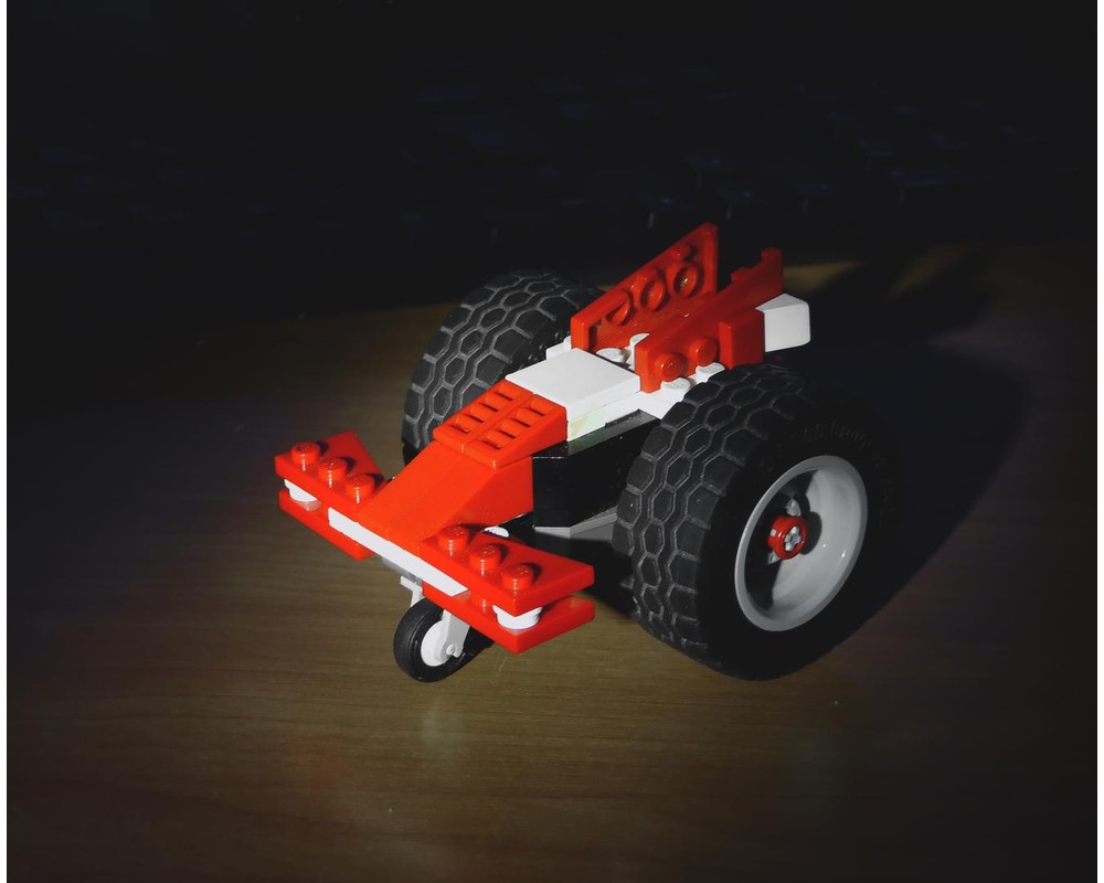 LEGO MOC Pull-back Bullet by molotilkin | Rebrickable - Build with LEGO