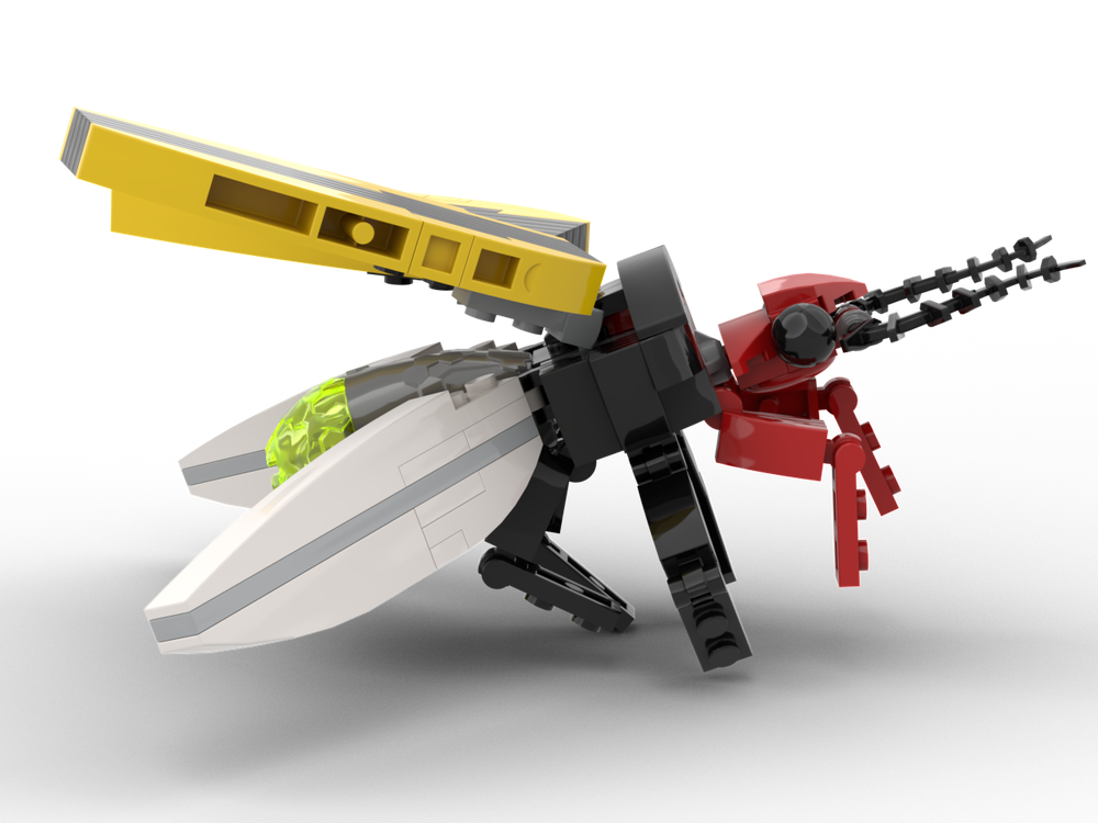 LEGO MOC Light-up Firefly by Space_Steave | Rebrickable - Build with LEGO