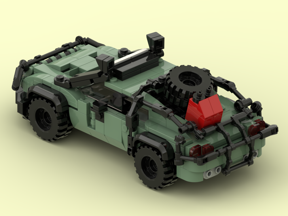 LEGO MOC 2014 Bentley Continental GT - Massive Hunt by jameshigson0512 ...