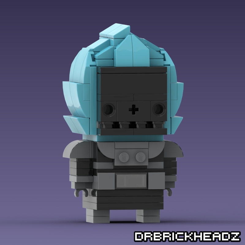 LEGO MOC The Black Flame (Hellboy) Brickheadz by DrBrickheadz ...