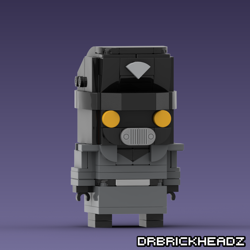LEGO MOC Karl Ruprecht Kroenen (Hellboy) Brickheadz by DrBrickheadz ...