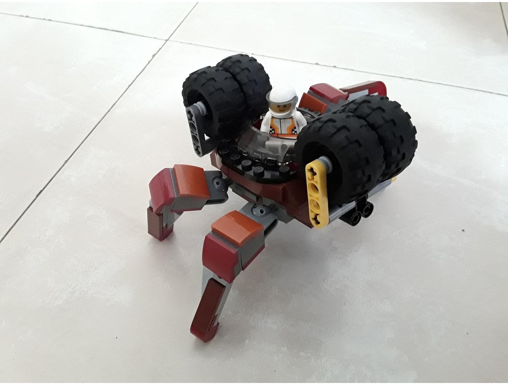 LEGO MOC RoboMech by LegoOri | Rebrickable - Build with LEGO