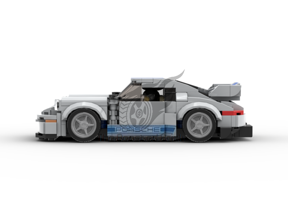 LEGO MOC Porsche 911 "Mirage" by TheBoostedBrick | Rebrickable - Build ...