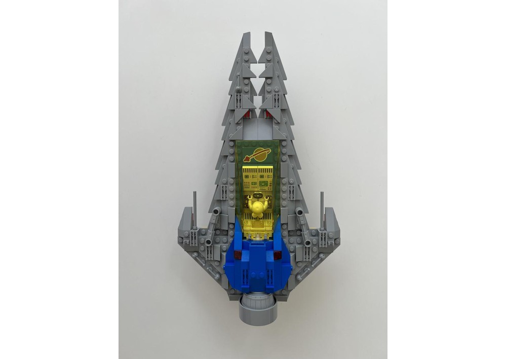 LEGO MOC Barb-Wing FIghter by Trstr | Rebrickable - Build with LEGO