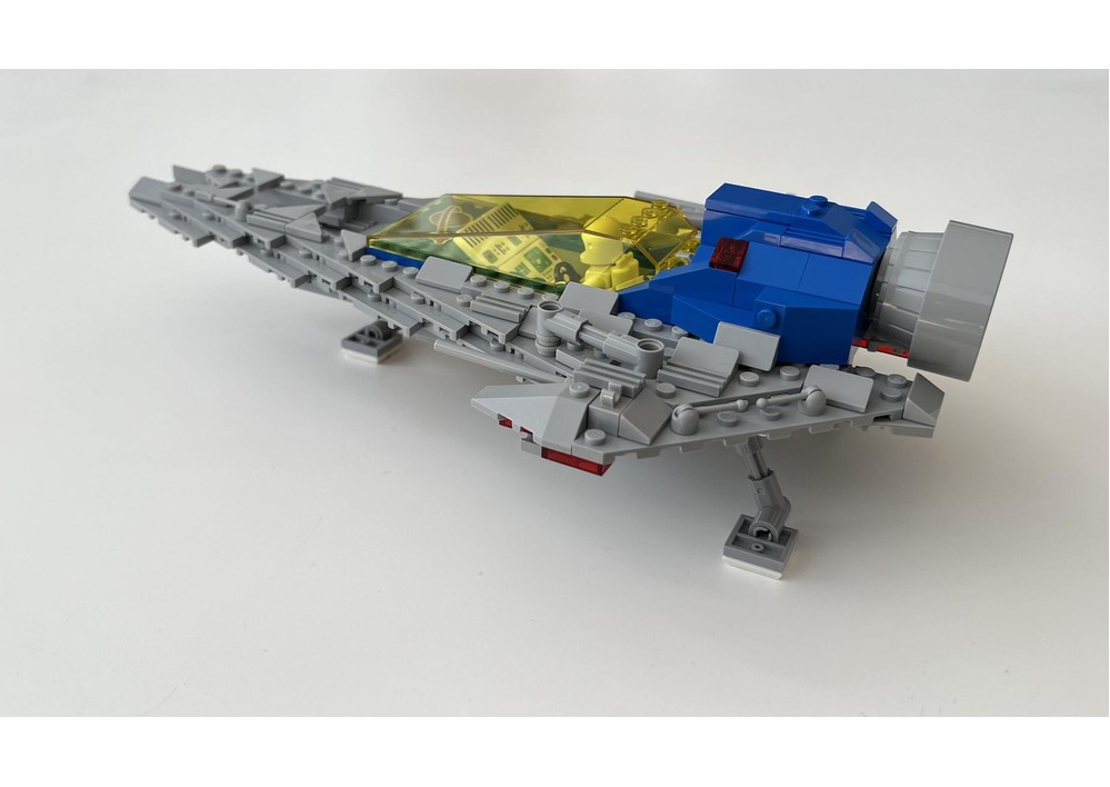 LEGO MOC Barb-Wing FIghter by Trstr | Rebrickable - Build with LEGO